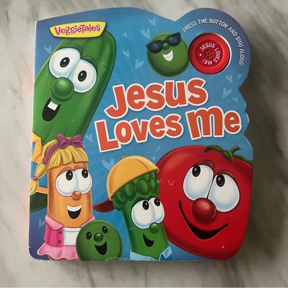 veggietales | Other | 34 518 Jesus Loves Me Veggietales Singing ...